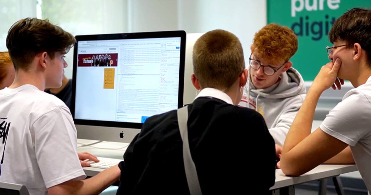 What makes a pure digital academy different? | The Digital Academy Southend